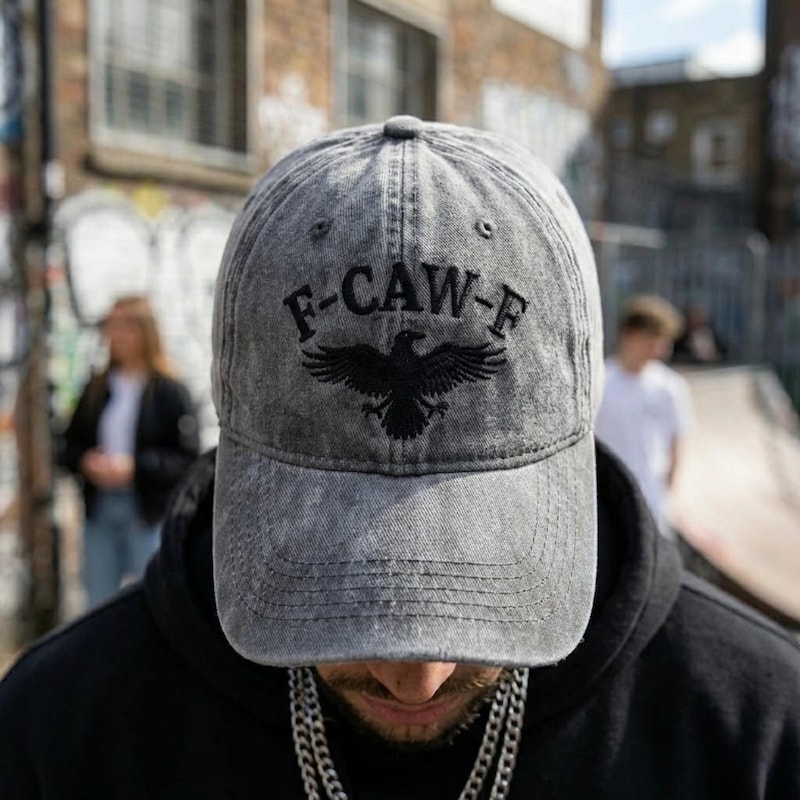 F Caw F Cap - Etsy