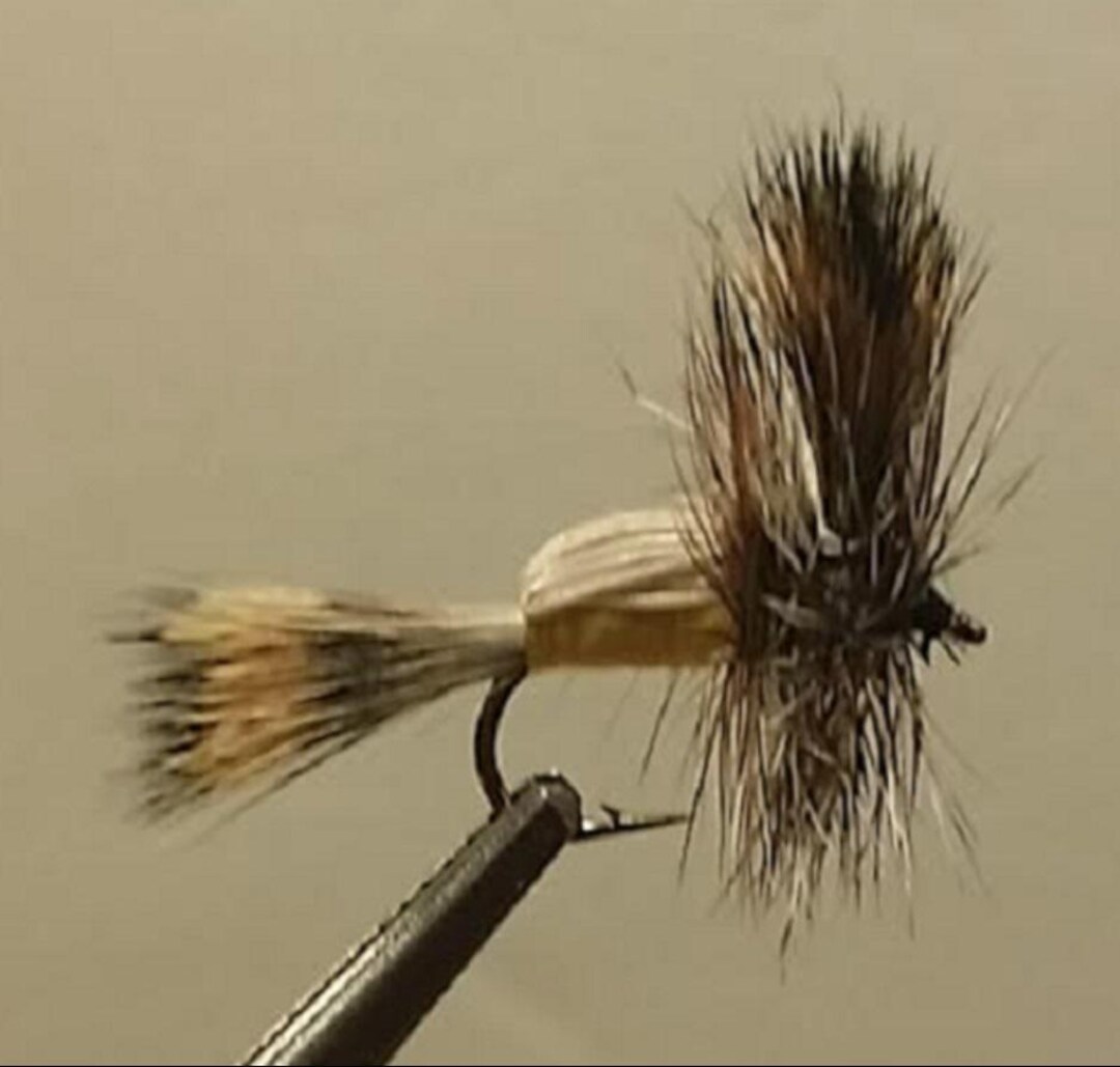1 DZN - Humpy Winged Yellow - Dry Fly - Trout - Etsy