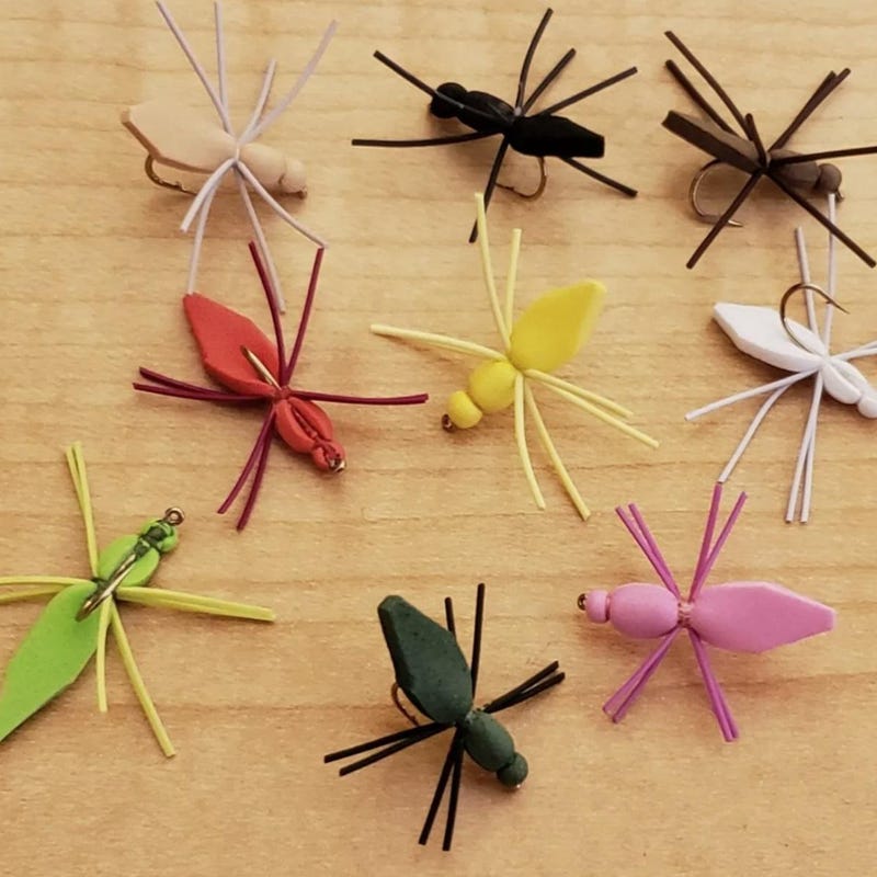 Plastic Toy Fish Hooks - Etsy