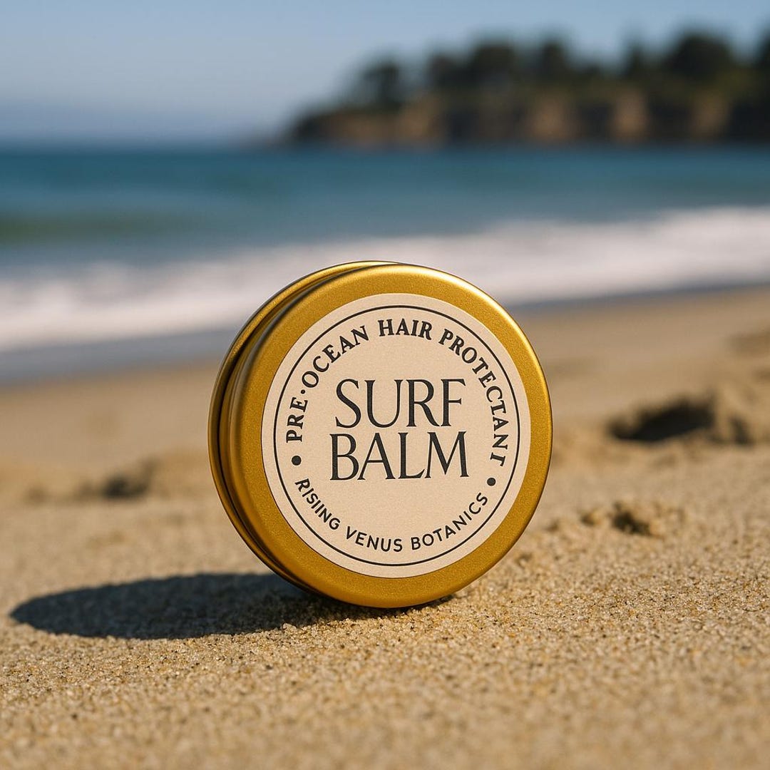 MINI SURF BALM (.5 Oz) — Pre-surf Hair Protectant | Reef-safe | Travel ...