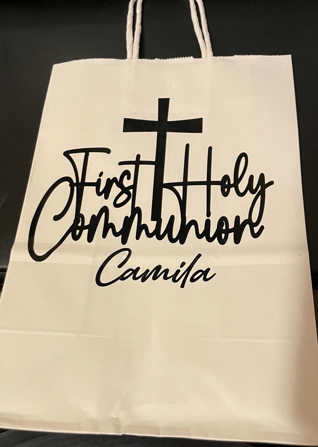 First Communion Gift Bags - Etsy