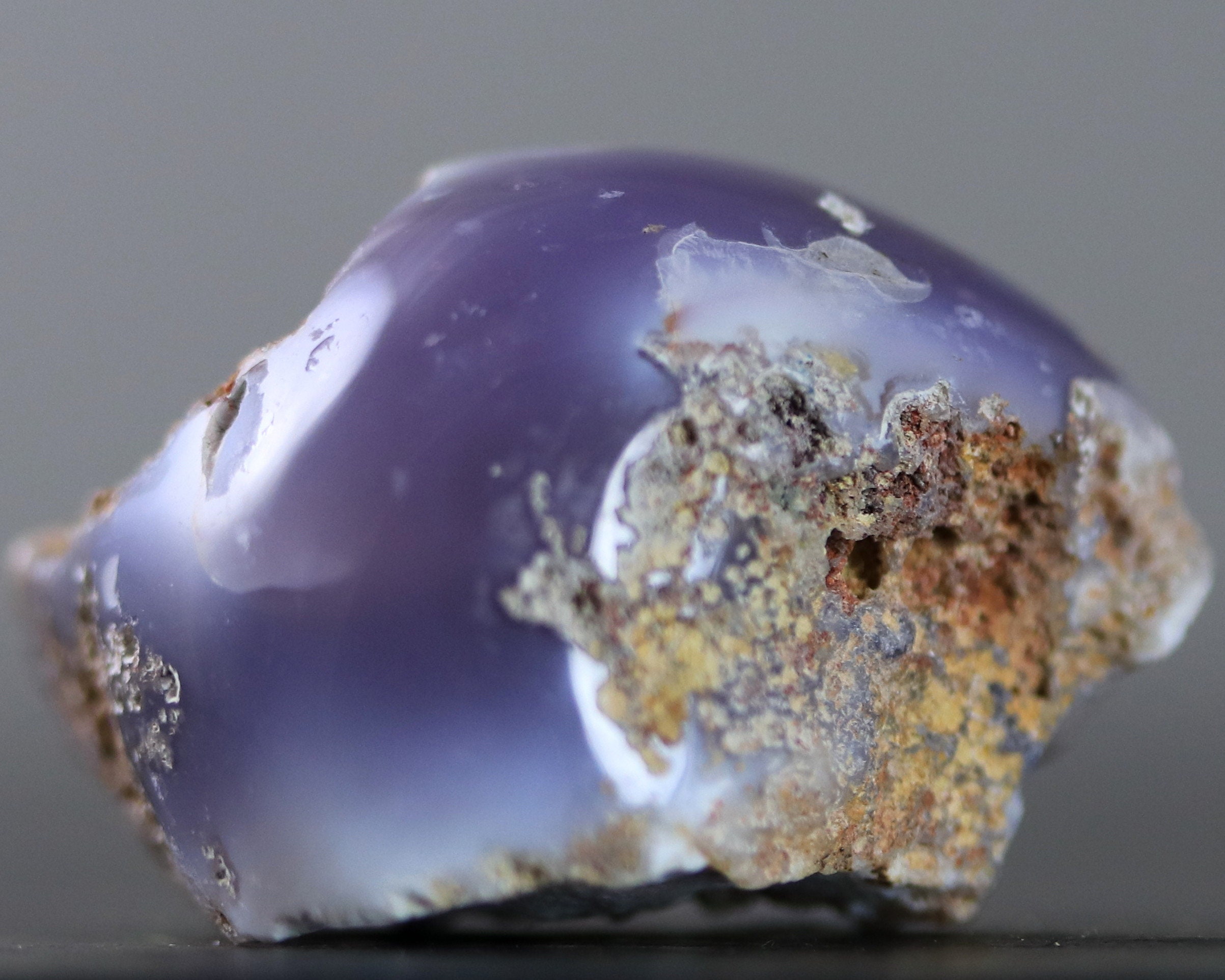 Chalcedony Mineral Specimen All Natural Gemstone | Etsy