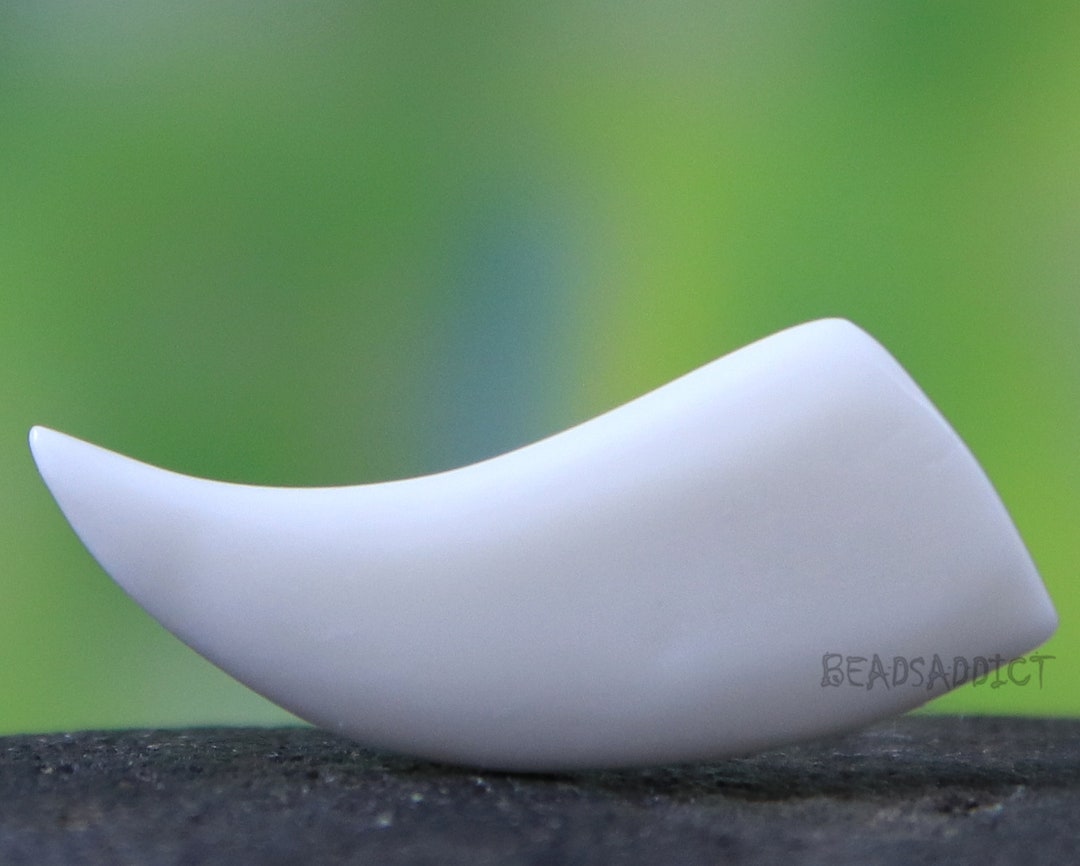 Tooth Carving Hand Carved Shape Organic Jewelry Claw Design - Etsy