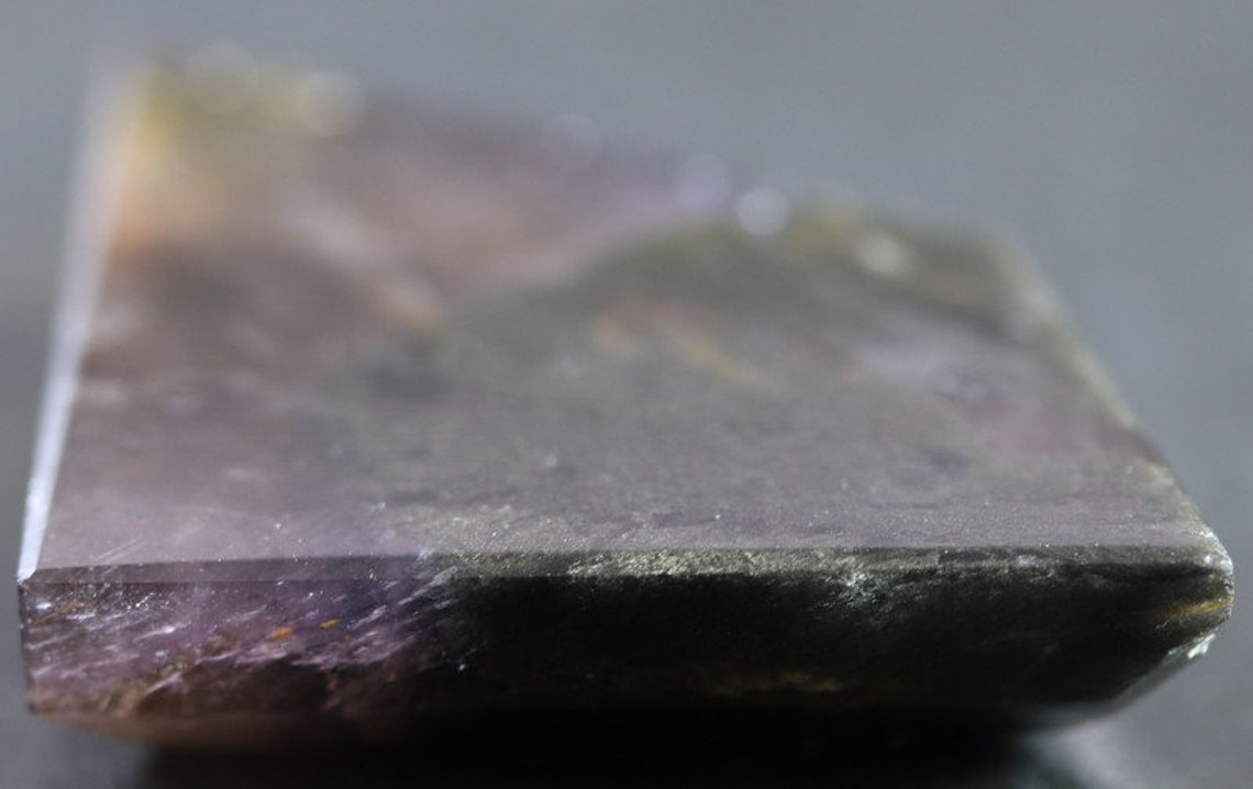 Geothite Feather Inclusions With Multiple Minerals Super Seven - Etsy