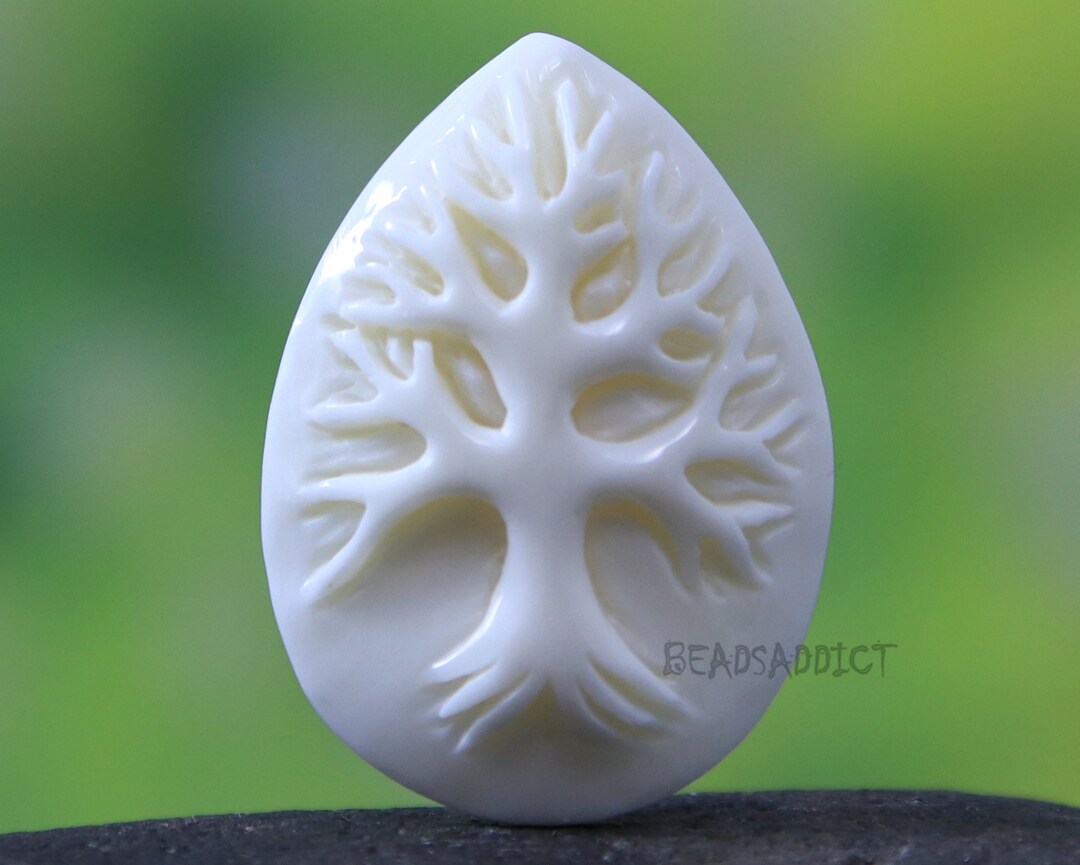 Tree of Life Relief Arbor Vitae Carving Hand Carved Organic Spiritual ...
