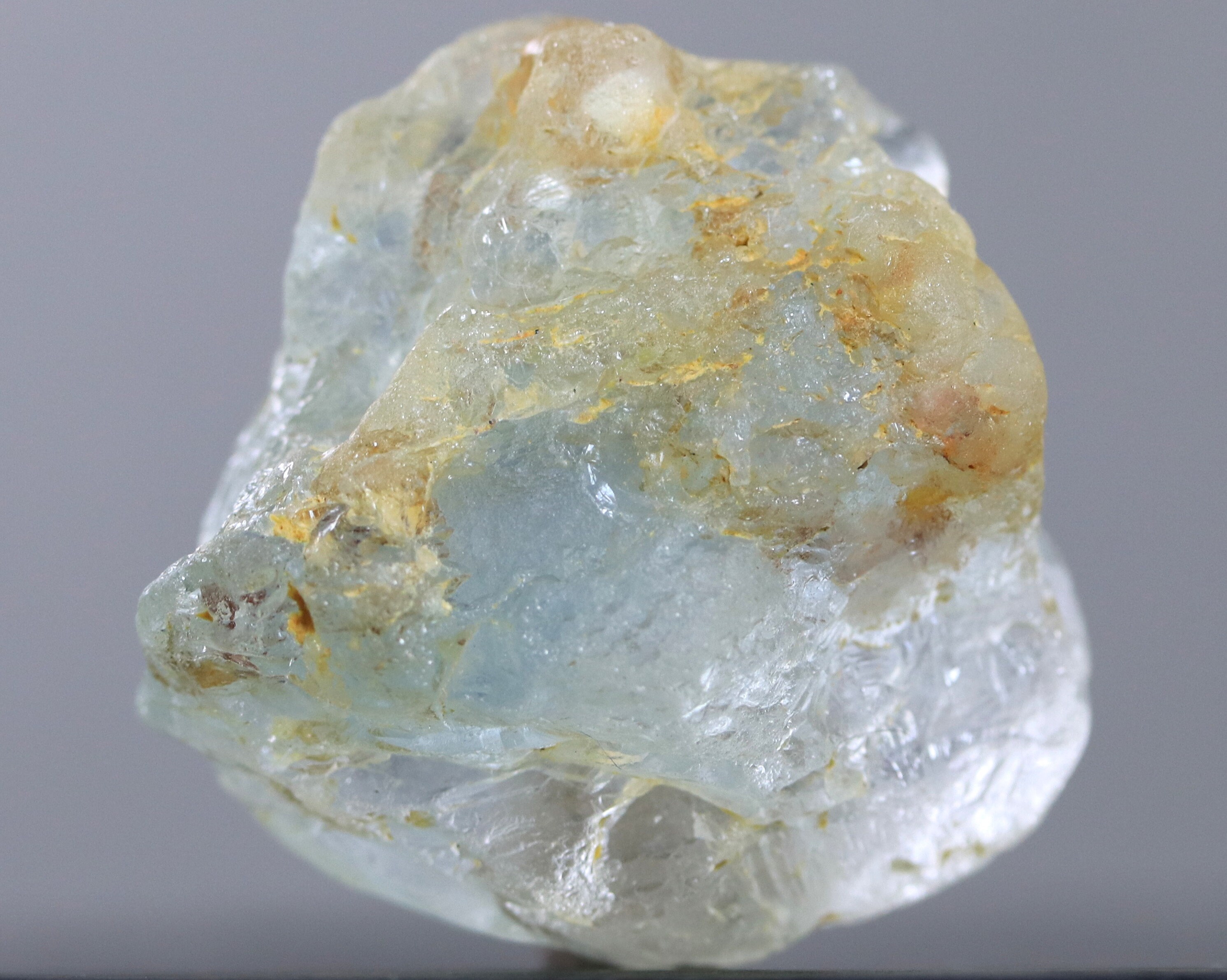 Aquamarine Gemstone Raw Blue Beryl Specimen - Etsy