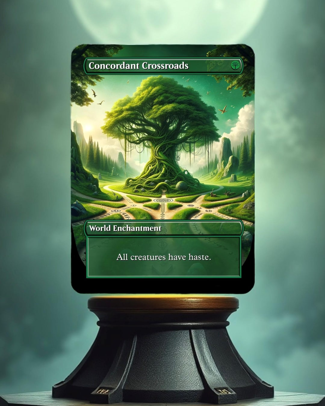 Concordant Crossroads Custom Made Game Card Proxy - Etsy