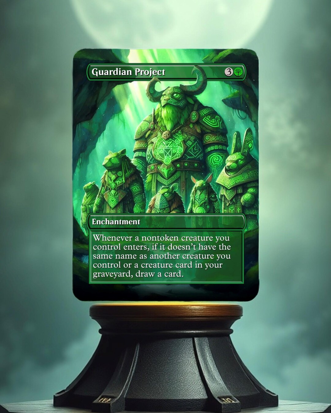 Guardian Project Custom Made Game Card Proxy - Etsy