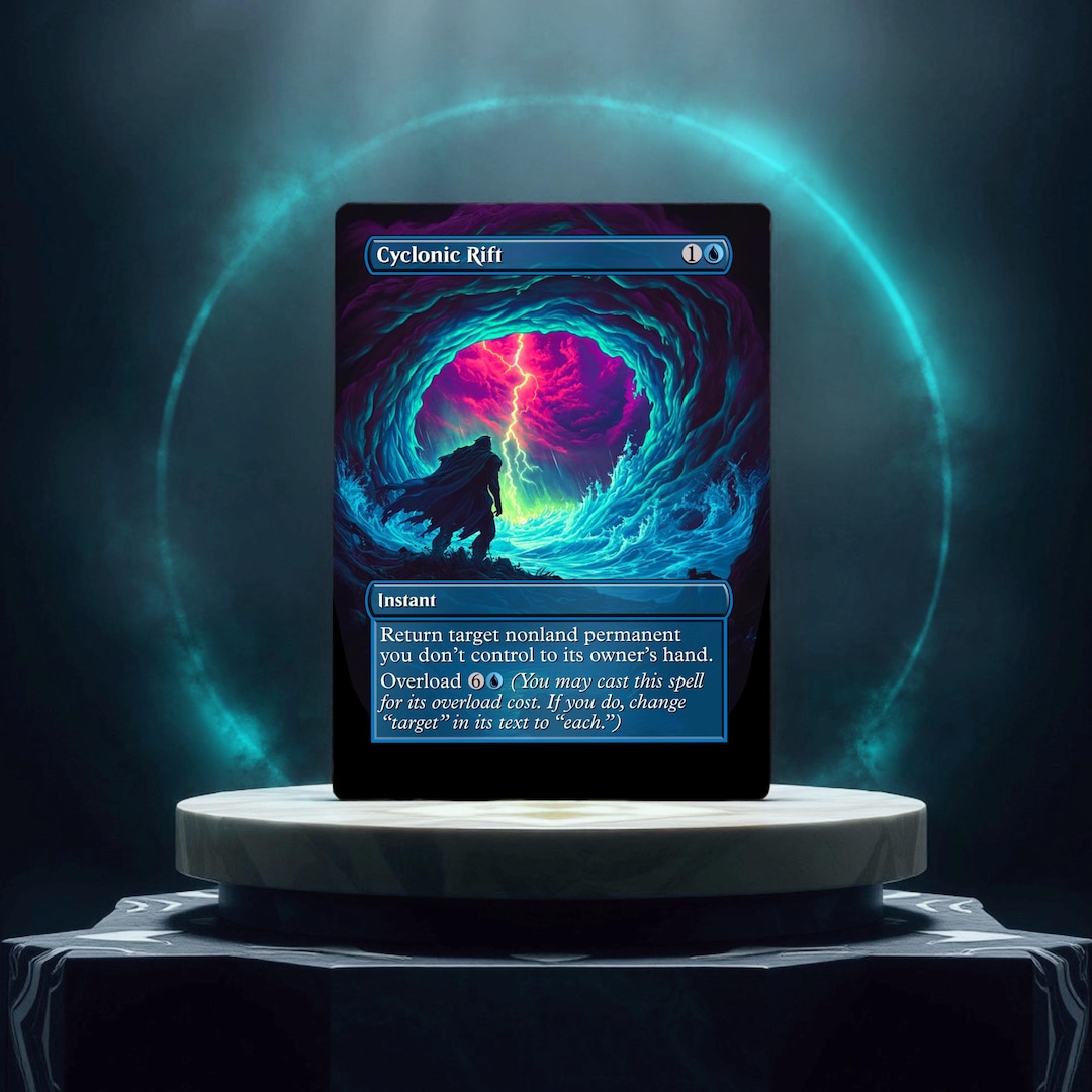 Cyclonic Rift Custom Made Game Card Proxy - Etsy