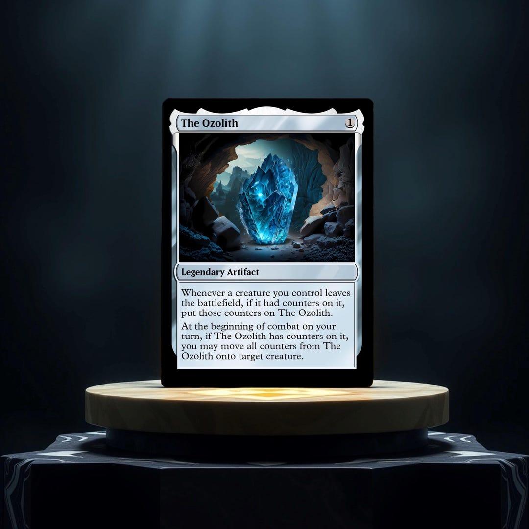 The Ozolith Custom Made Game Card Proxy - Etsy