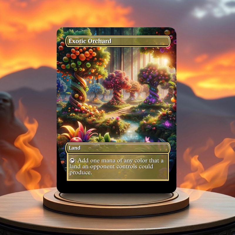 Orchard Card - Etsy UK