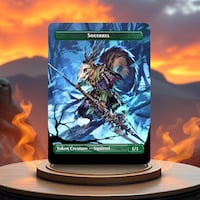 Custom MTG Otter Token: Wizards Order Limited Set - Etsy