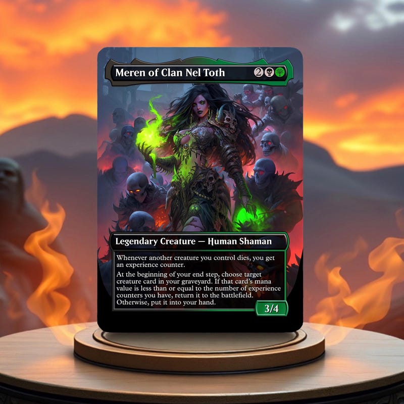 Meren of Clan Nel Toth - Etsy