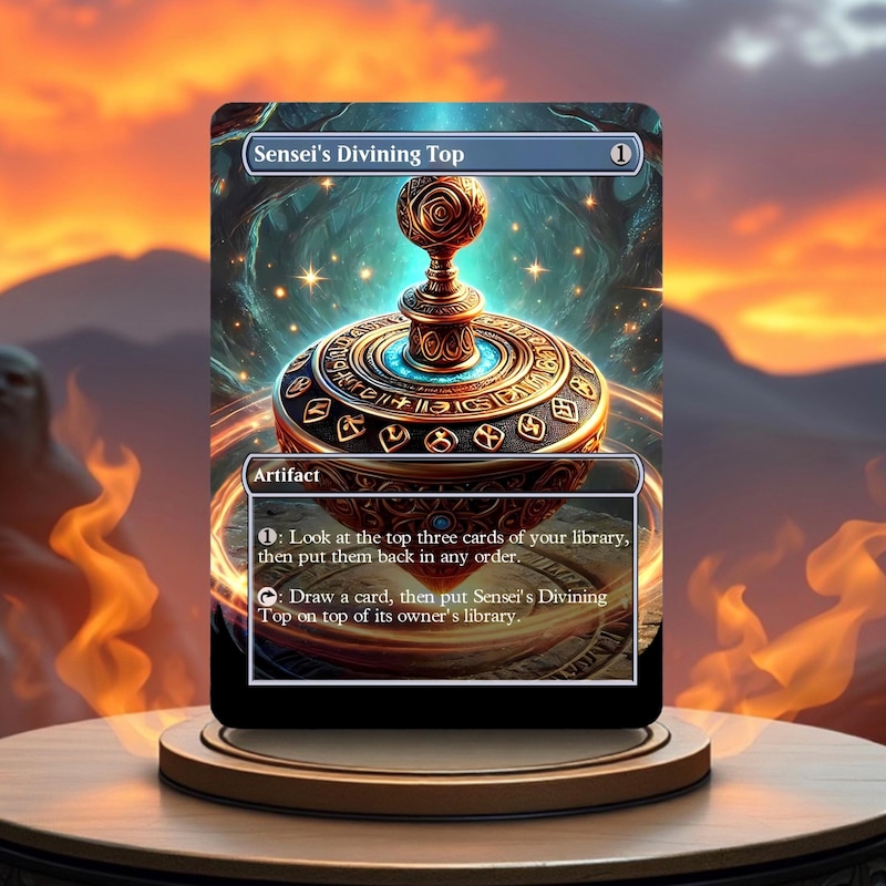 Mtg Sensei Proxy - Etsy