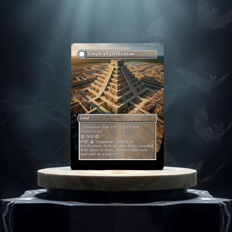 Ojer Taq, Deepest Foundation Custom Made Game Card Proxy - Etsy