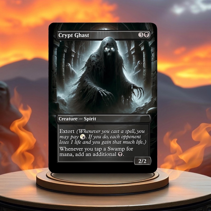 Mtg Ghost Proxy - Etsy