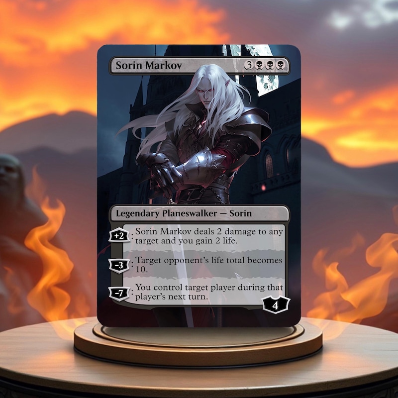 Mtg Sorin Deck - Etsy