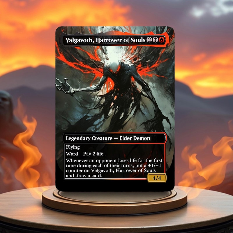 Mtg Valgavoth Deck - Etsy