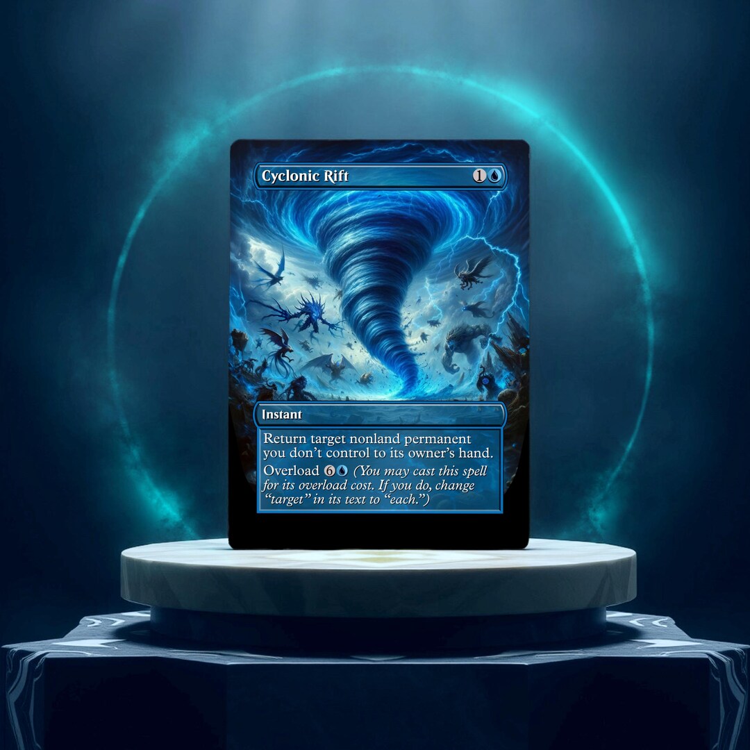 Cyclonic Rift Custom Made Game Card Proxy - Etsy