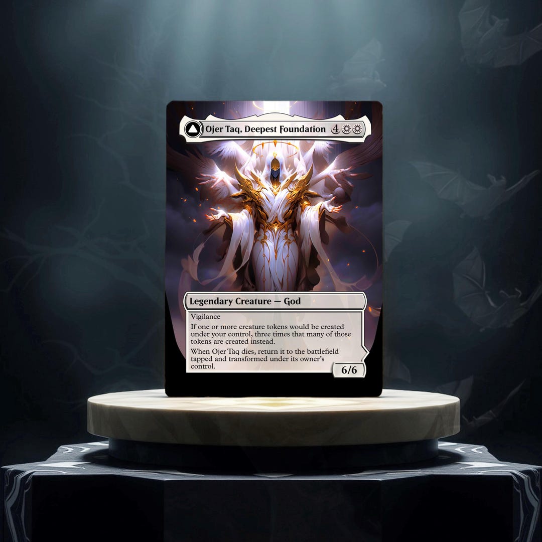 Ojer Taq, Deepest Foundation Custom Made Game Card Proxy - Etsy