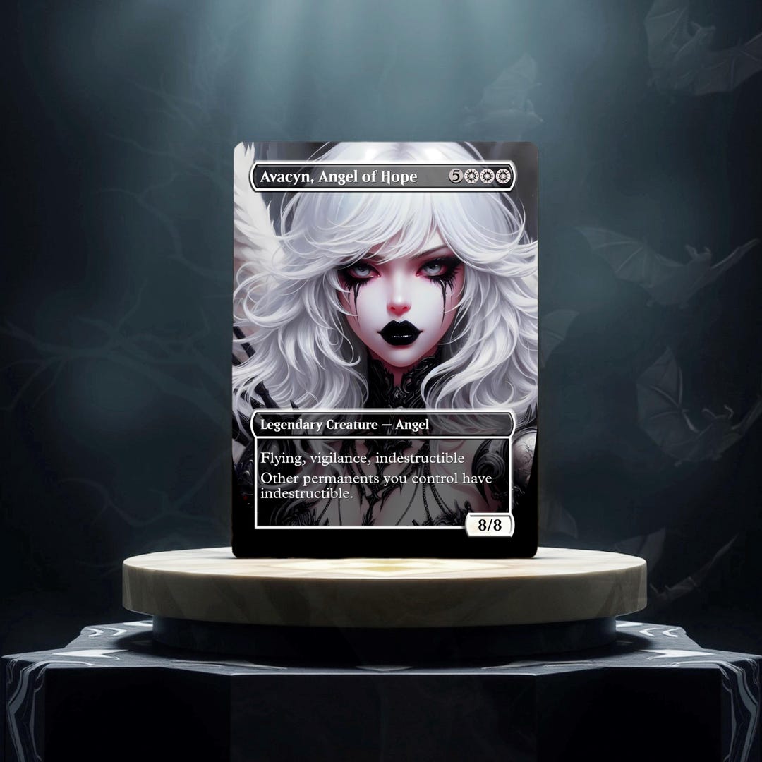 Avacyn, Angel of Hope Custom Made Game Card Proxy - Etsy