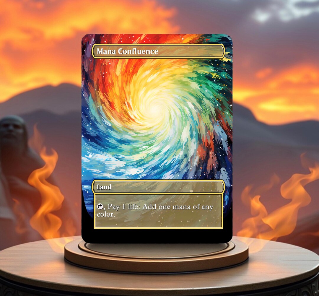 Mana Confluence Custom Made Game Card Proxy - Etsy