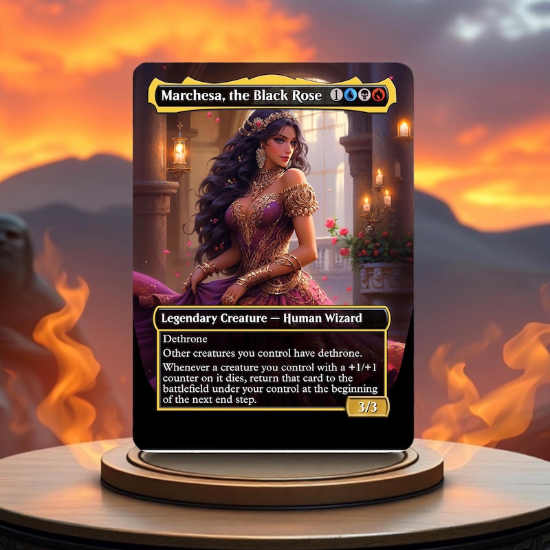 Black Rose Proxies Mtg - Etsy