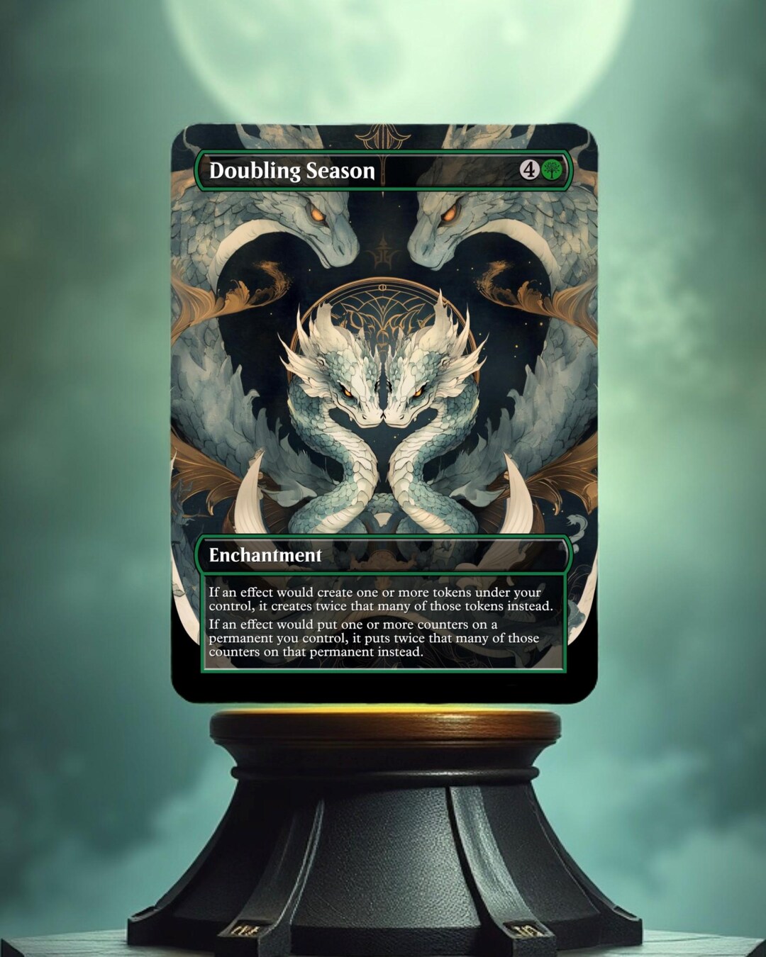 Doubling Season Custom Made Game Card Proxy - Etsy