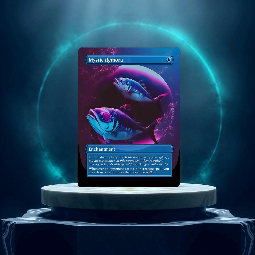 Mystic Remora Custom Made Game Card Proxy - Etsy