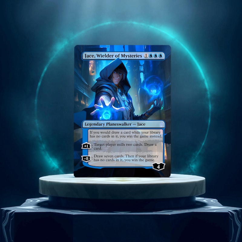Mtg Custom Jace Proxy - Etsy