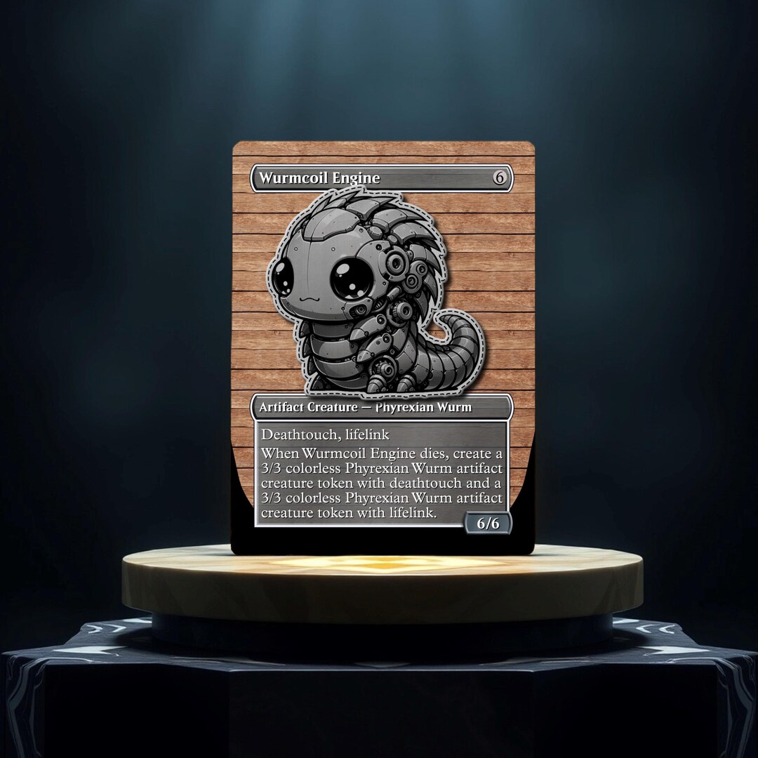 Wurmcoil Engine Custom Made Game Card Proxy - Etsy