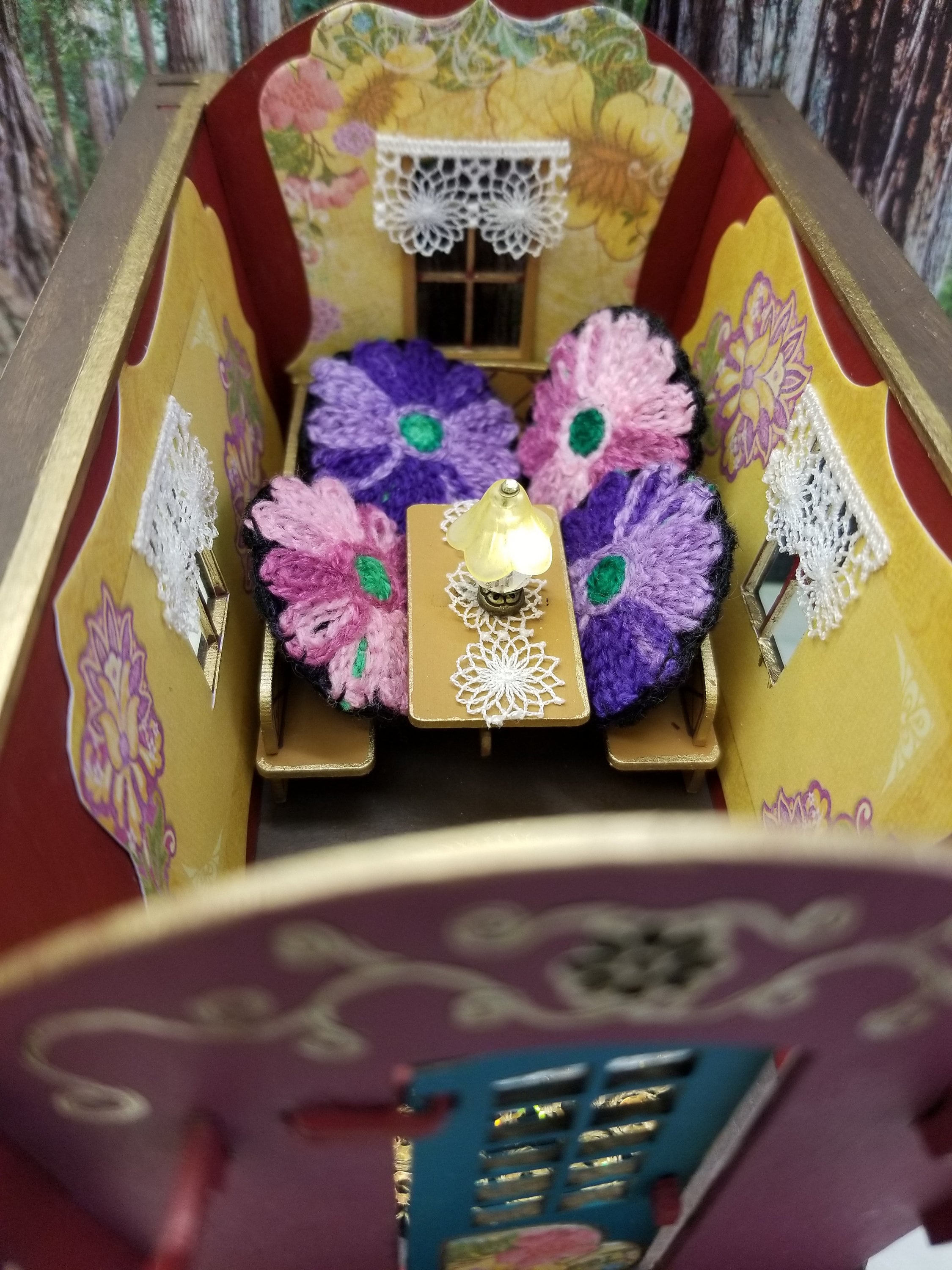 Gypsy Caravan Kit Build Your Own Vardo Wagon Mini Ships - Etsy Ireland