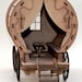 Gypsy Wagon Kit DIY Build a Miniature Wagon Vardo - Etsy