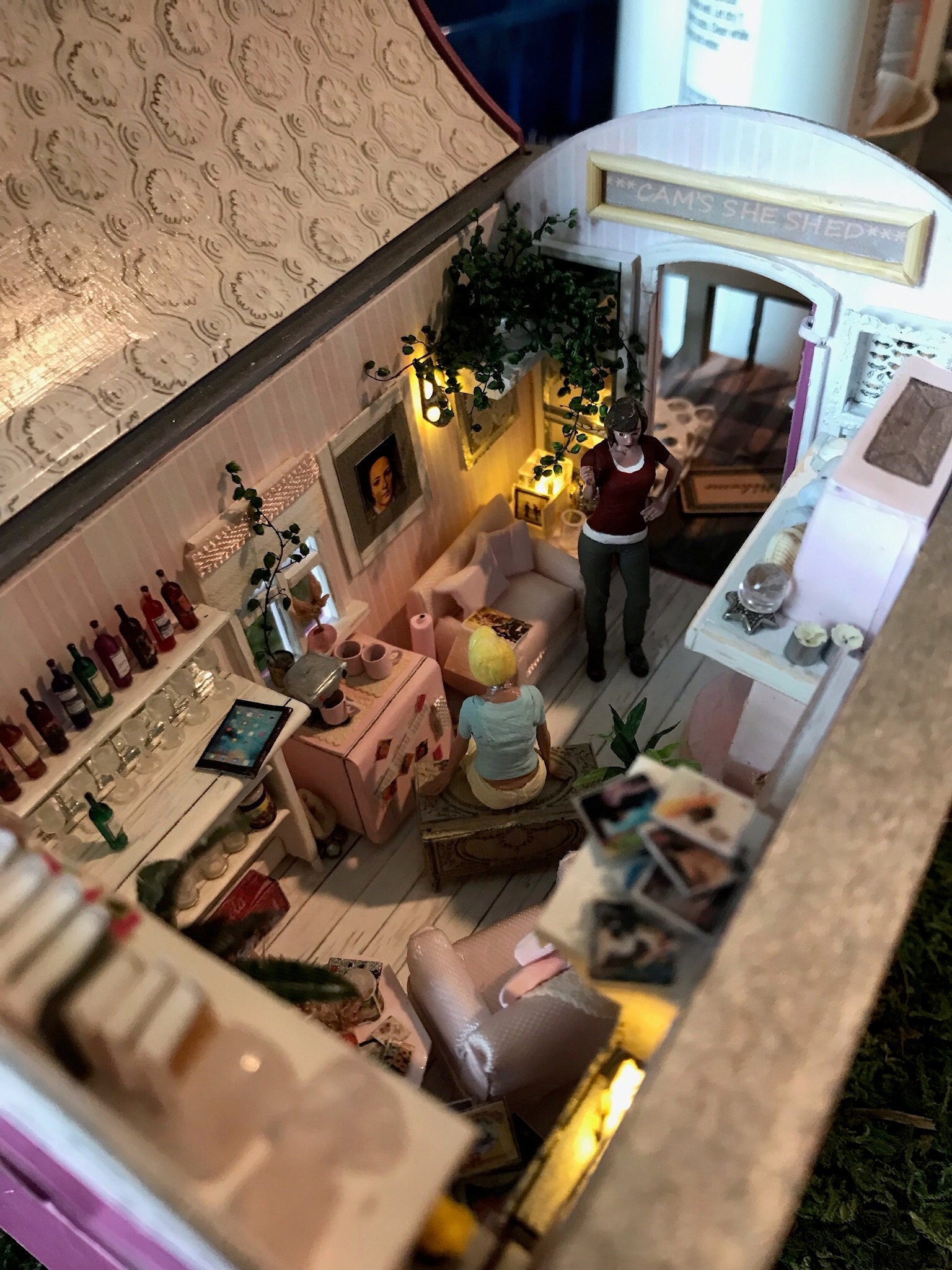 Gypsy Caravan Kit Build Your Own Vardo Wagon Mini Ships - Etsy Ireland