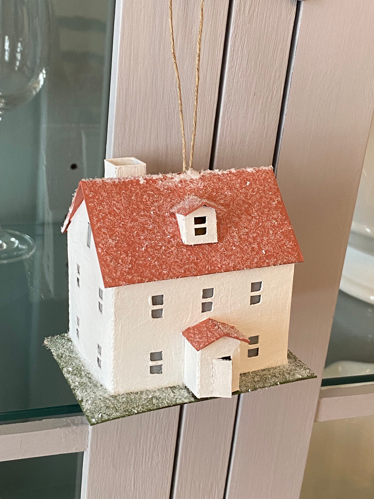 Putz House Kit - DIY Kit - Ships From USA - Etsy