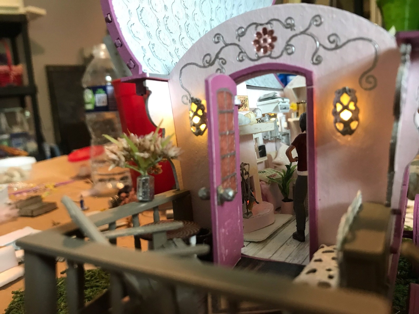 Gypsy Caravan Kit Build Your Own Vardo Wagon Mini Ships - Etsy