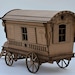 Gypsy Caravan Kit Build Your Own Vardo Wagon Mini Ships From USA - Etsy