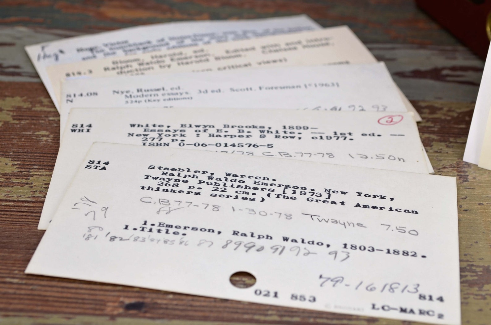 Library Card Catalog Cards 100 Cards FREE SHIPPING - Etsy