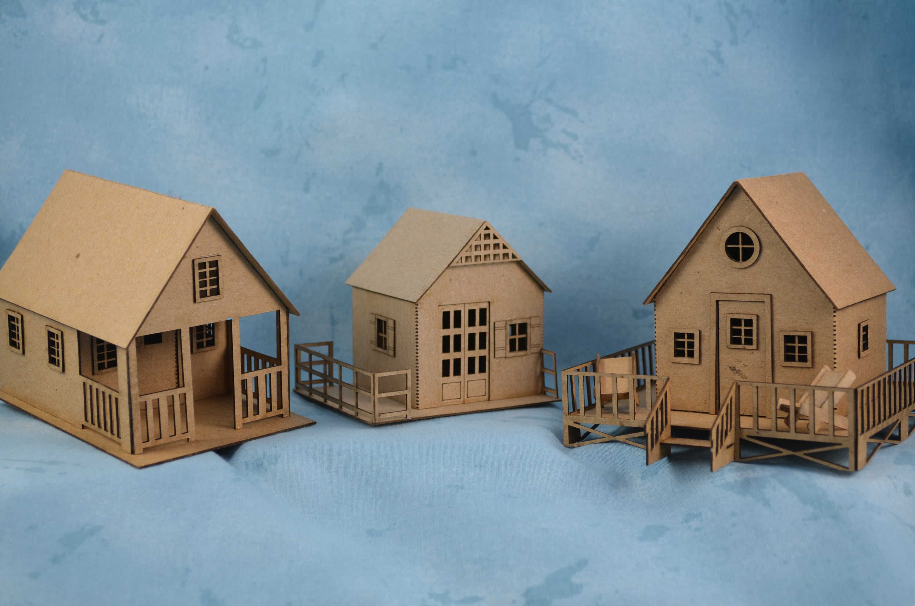 Cardboard House For School Project