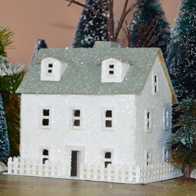 Paper Mache Houses - Etsy