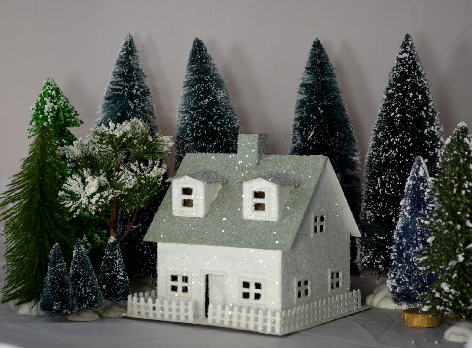 Putz House Kit DIY Kit Pre Cut - Etsy