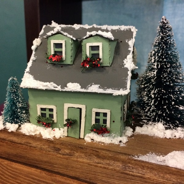 Putz House - Etsy