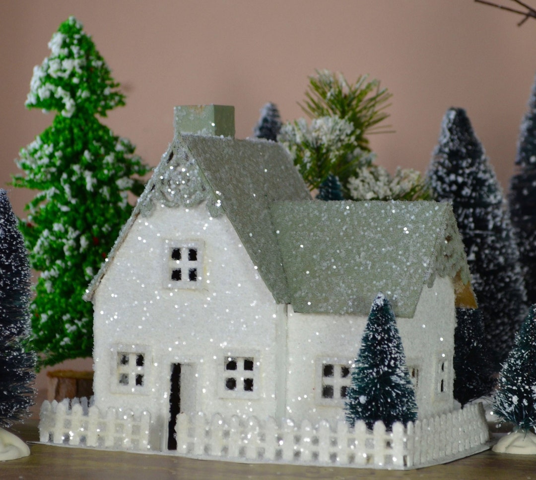 Putz House Kit - DIY - 5" Tall - Etsy