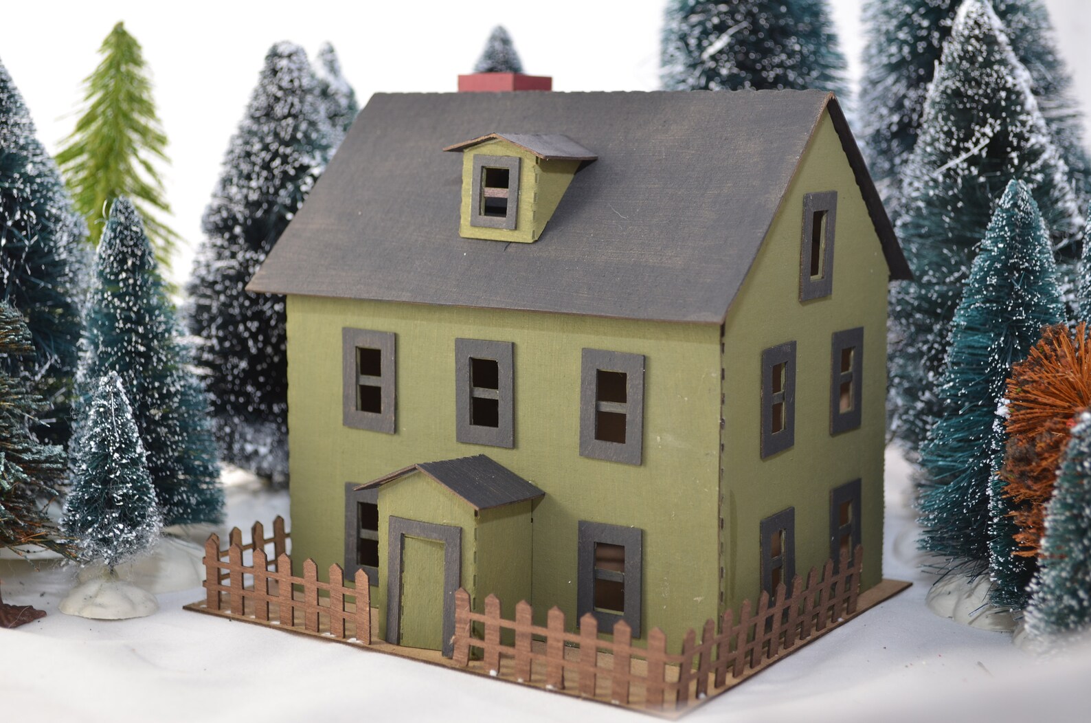 Putz House Kit - DIY Kit - Ships From USA - Etsy