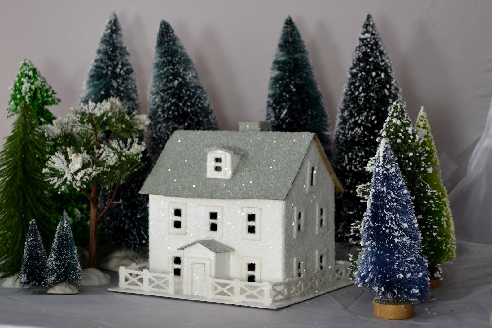 Putz House Kit - DIY Kit - Ships From USA - Etsy