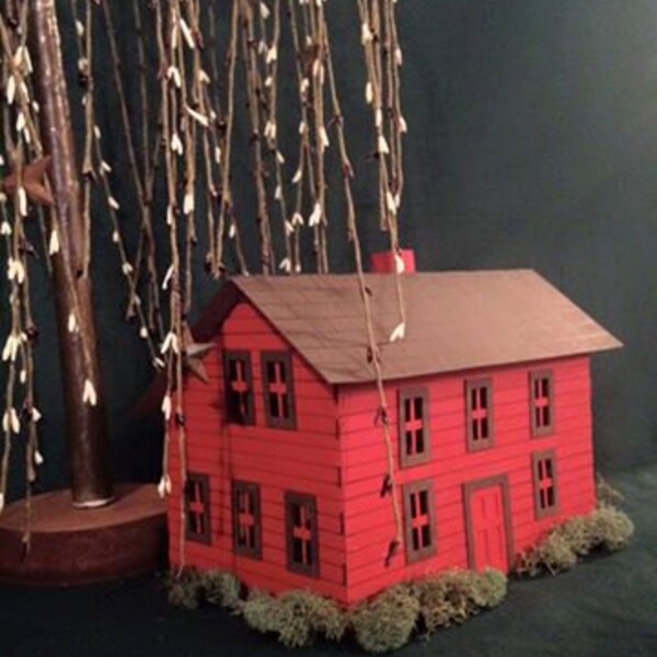 Saltbox House - Etsy
