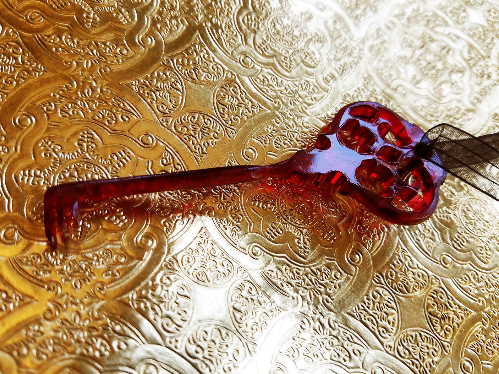 Return to Oz Mombi's Key and the Key to Oz - Etsy