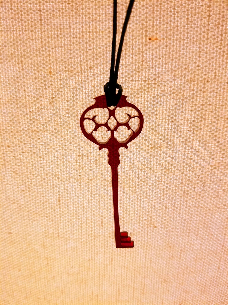 Mombi's Ruby Key Wee Edition - Etsy