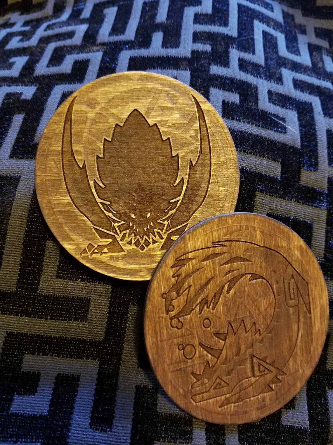 Monster Hunter World Sigils | Etsy