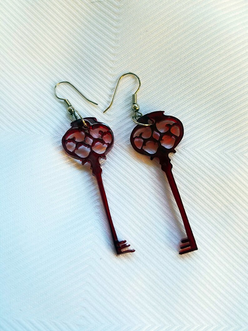 Mombi's Ruby Key Wee Edition - Etsy